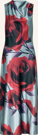 Ted Baker Satinkleid Harrlia blau