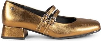 miMaO Aura - Mary Jane &agrave; Doble Boucle Cuivr&eacute;, EU 38