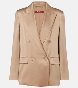 Max Mara Blazer crois&eacute; Arca