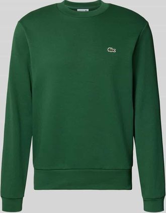 Lacoste Regular Fit Sweatshirt aus Baumwoll-Mix