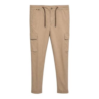 Mason's Homme, Pantalons, Beige, Taille: M Pantalon Cargo Chile