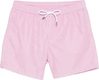 Fedeli Homme, Maillots de bain, Rose, Taille: XL Madeira Swim Trunk