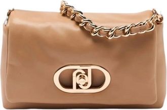 Liu Jo Femme, Sacs, Brun, Taille: ONE Size LaPuffy Shoulder Bag