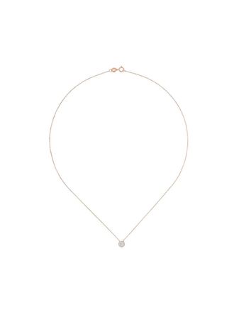 Dana Rebecca Designs collier Gold Star or rose 14ct et orn&eacute; de diamants