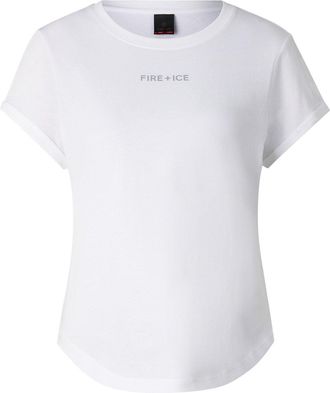 Bogner Fire + Ice T-Shirt Debra f&uuml;r Damen - Wei&szlig; - XXL
