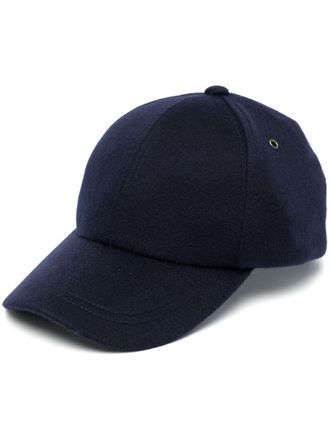 Paul Smith casquette à bande contrastante - Bleu