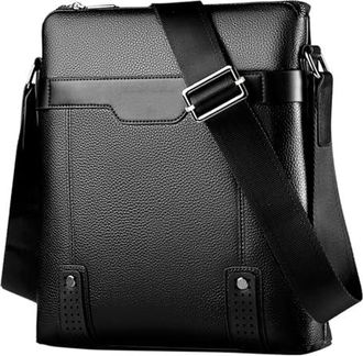 Generic Sac à bandoulière pour homme - Petit sac à bandoulière pour homme - Petit sac à bandoulière pour femme, Noir, Taille unique