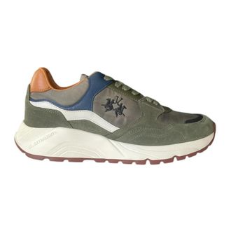 La Martina Niedrige Sneakers Grau - - Shoes - Herren - Gr&uuml;n - 39 EU