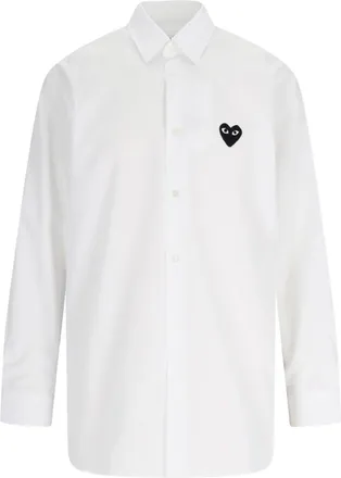 Comme Des Gar&ccedil;ons Hemd - Wei&szlig;