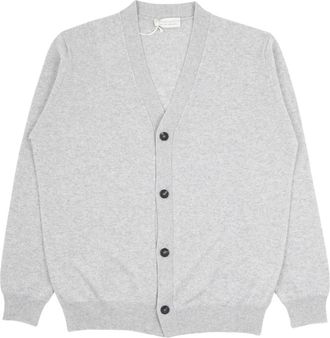 FILIPPO DE LAURENTIIS Homme, Pulls, Gris, Taille: 2XL Cardigans