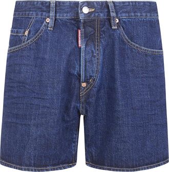 Dsquared2 Homme, Shorts, Bleu, Taille: S Bro Shorts