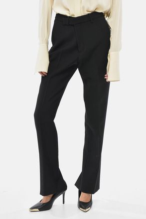 Gucci Hose aus Wolle mit verdeckter Knopfleiste Gucci