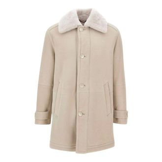 HUGO BOSS Manteau L-Meroat - Homme - Vestes - Beige - Taille: XL