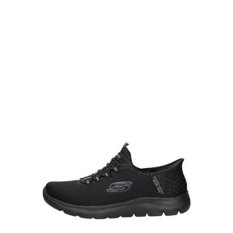 Skechers Homme, Sport, Noir, Taille: 49 1/2 EU Summits Sportief Slip-Ins