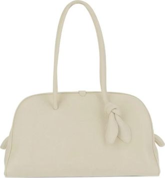 Jacquemus Crossbody Bags - Ivory Leather Handbag - Gr. unisize - in Beige - f&uuml;r Damen