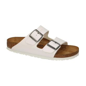 Birkenstock Femme, Chaussures, Blanc, Taille: 41 EU Arizona Narrow Fit