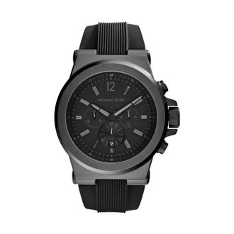 Michael Kors Dylan Oversized Uhr - - Accessories - Herren - Grau - ONE SIZE