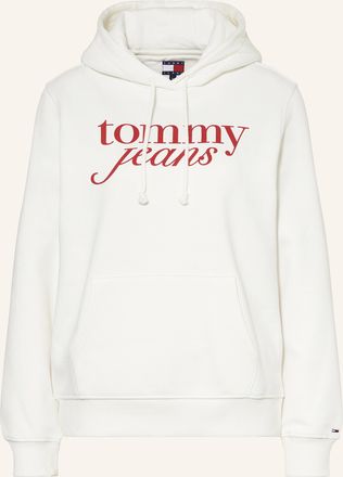 Tommy Jeans Hoodie weiss