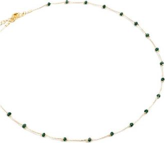 Au Printemps Paris Collier avec perles