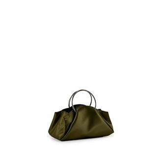 Topshop Sac &agrave; main satin&eacute;