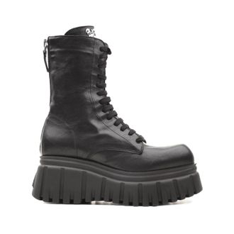 Aniye By Schwarze Stiefel f&uuml;r Frauen - - Shoes - Damen - Schwarzk - 38 EU
