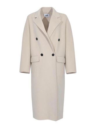 Alpha Studio Knielanger Mantel - Hellrosa