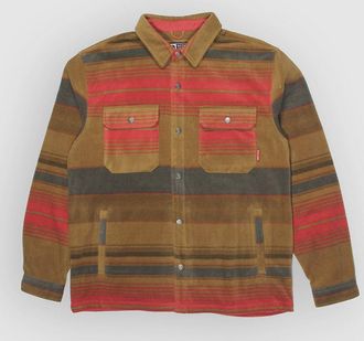 Salty Crew Keel Polar Hemd washed red
