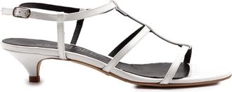 Julie Dee Femme, Chaussures, Blanc, Taille: 39 EU Sandales &agrave; Talons Hauts