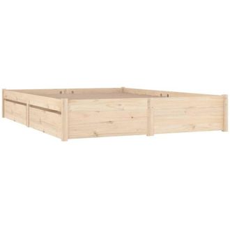 vidaXL Bett mit Schubladen 200x200 cm vidaXL