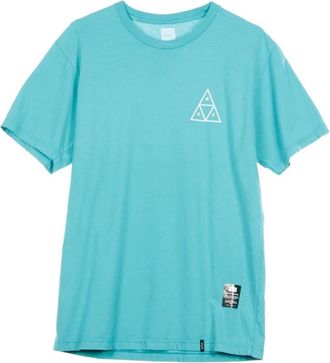 HUF Tropisches Gr&uuml;n T-Shirt - - Tops - Herren - Gr&uuml;n - XL