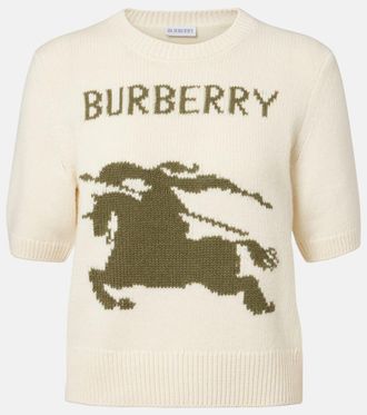 Burberry Pullover EKD aus Wolle und Kaschmir