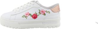 Tom Tailor Tom Tailor Damen 7490080016 Sneaker, White-Rose-Gold, 42 EU