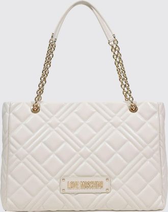 Love Moschino Sac Port&eacute; &eacute;paule LOVE MOSCHINO Femme couleur Ivoir