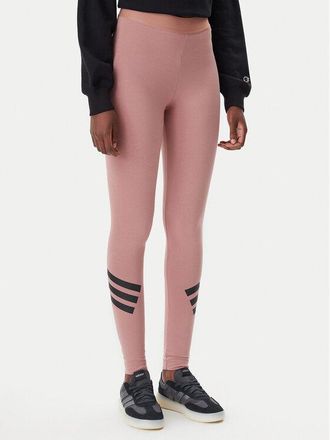 adidas Leggings Future Icons 3-Stripes JE0223 Rosa Slim Fit