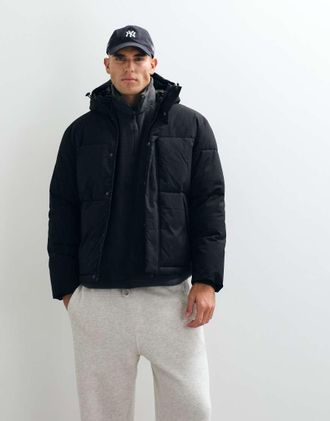 Jack & Jones Doudoune &agrave; capuche - Noir