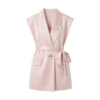 Pinko Pinko, Damen, Jacken, Rosa, MGr&ouml;&szlig;e