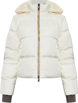 Burberry Gesteppte Jacke Langdale - - Jackets - Damen - Beige - S