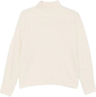 Jcsophie Femme, Pulls, Beige, Taille: 36 FR Pull &agrave; col roul&eacute;