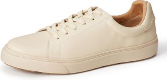 Amazon Essentials Herren Klassische Low-Top-Sneaker, Creme, 43.5 EU