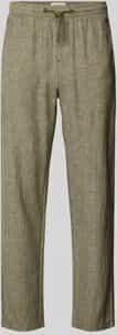 Blend Hose aus Leinen-Baumwoll-Mix Modell MARCO