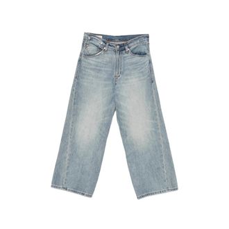 Levi's Faded Wide-leg Jeans