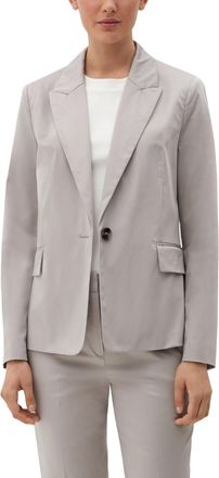 s.Oliver Black Label Damen 10.2.20.15.152.2132700 Blazer, 8035, 44