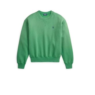 Polo Ralph Lauren Femme, Sweatshirts et sweats &agrave; capuche, Vert, Taille: 36 FR Majica