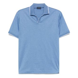 Paul & Shark Homme, Tops, Bleu, Taille: M Polo en Coton