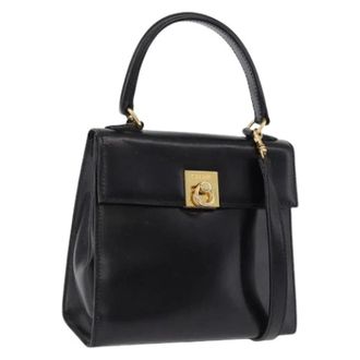 Celine Sac &agrave; main vintage Pre-owned - Femme - Pre-owned - Noir - Taille: ONE Size