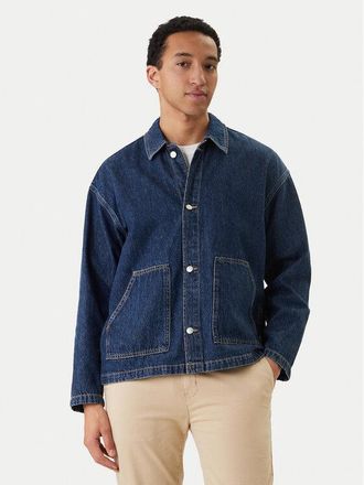 Jack & Jones Jack & Jones Jeanshemd Cambridge 12293585 Dunkelblau Oversize