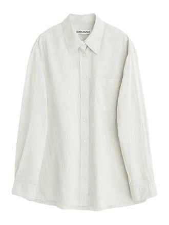 Our Legacy Chemise - Blanc