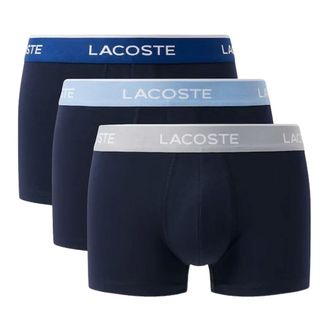 Lacoste Herren, Unterw&auml;sche, Blau, LGr&ouml;&szlig;e