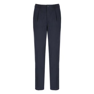 Incotex Homme, Pantalons, Bleu, Taille: W32 Slim-fit Pantalons