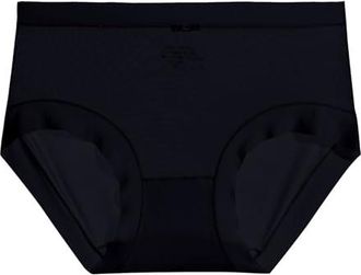 Generic Culotte sans Couture Femme Culotte Femme sans Couture Culotte Femme De Classique Taille Haute Crotch Hygi&eacute;nique Antibact&eacute;rien Mat&eacute;riau L&eacute;ger Seamless 